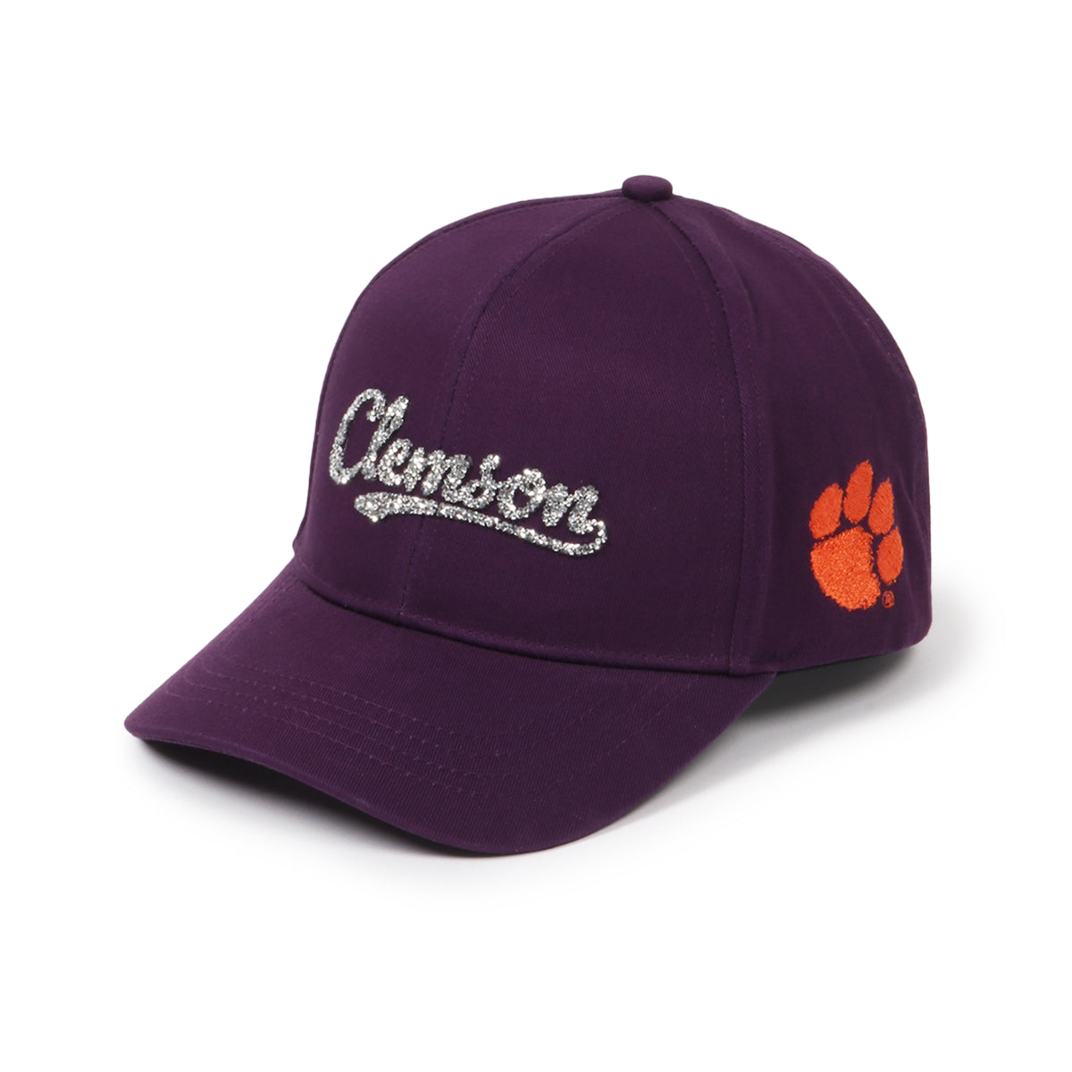 Clemson University x Ponyflo® Bling – Ponyflo Ponytail Hats