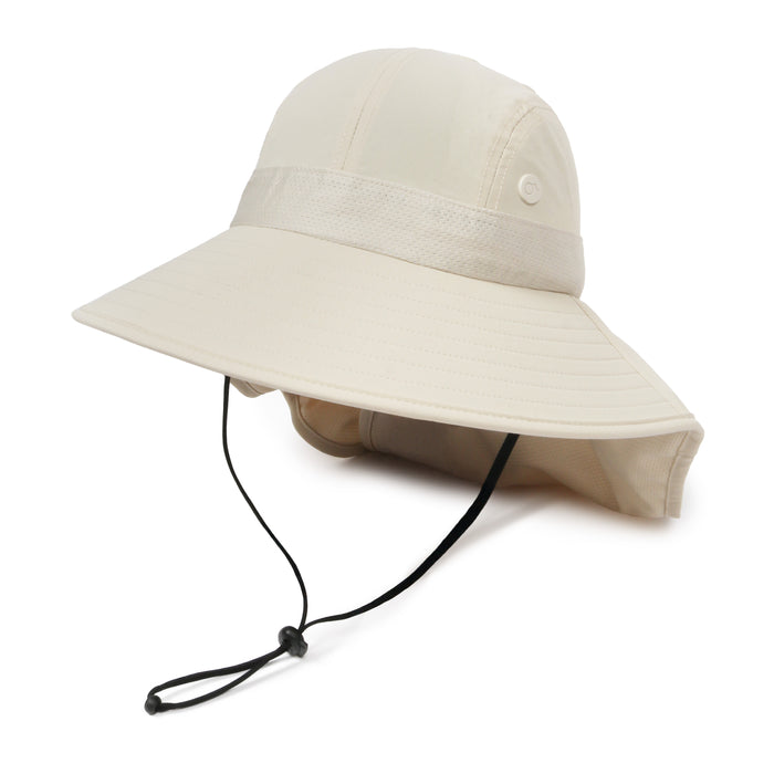 Neck Cape Ponyflo Sunblocker® – Ponyflo Ponytail Hats