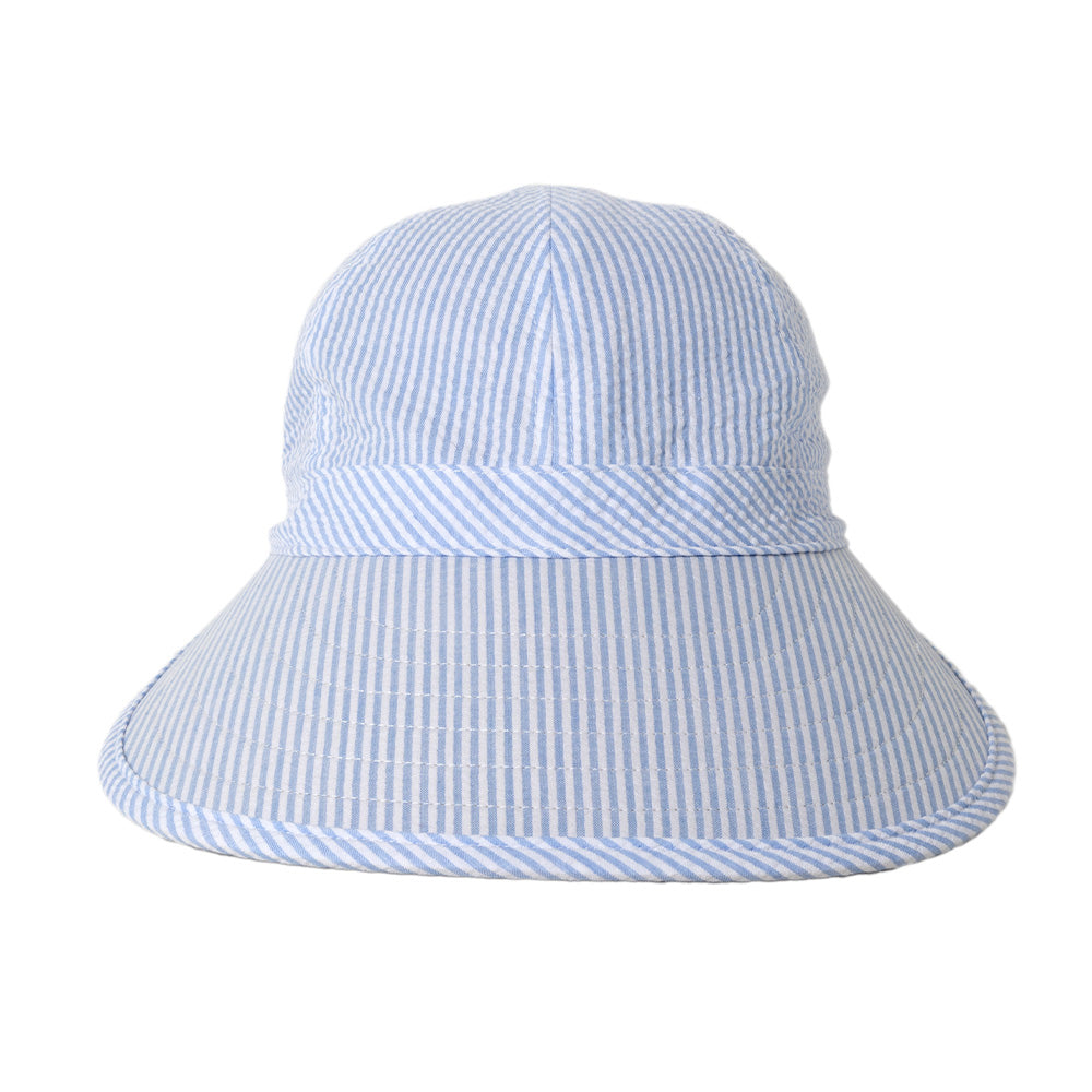 Striped Ponyflo Ponytail Sunblocker – Ponyflo Ponytail Hats