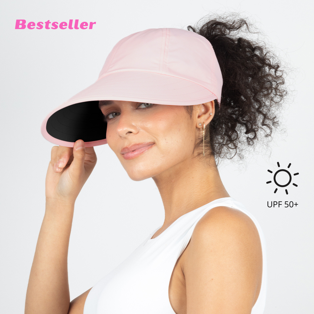 Ponyflo® Ponytail Sunblocker – Ponyflo Ponytail Hats