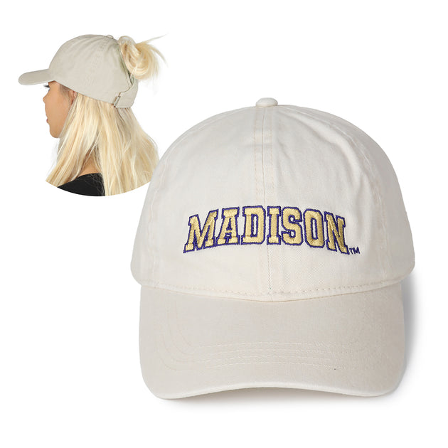 James Madison University – Ponyflo Ponytail Hats