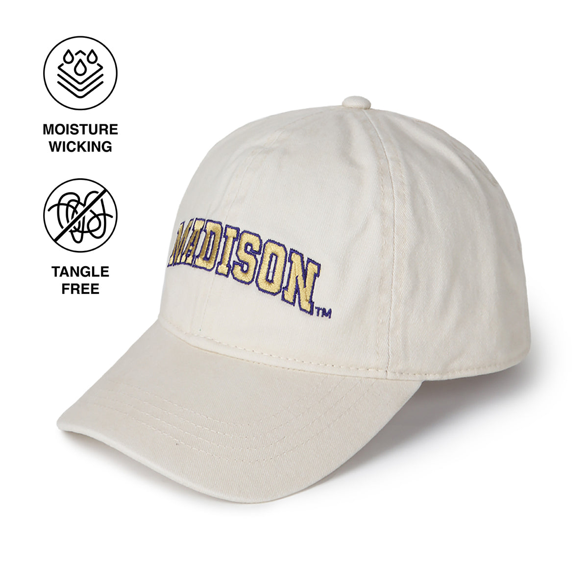 James Madison University x Ponyflo® - Classic Cap – Ponyflo Ponytail Hats