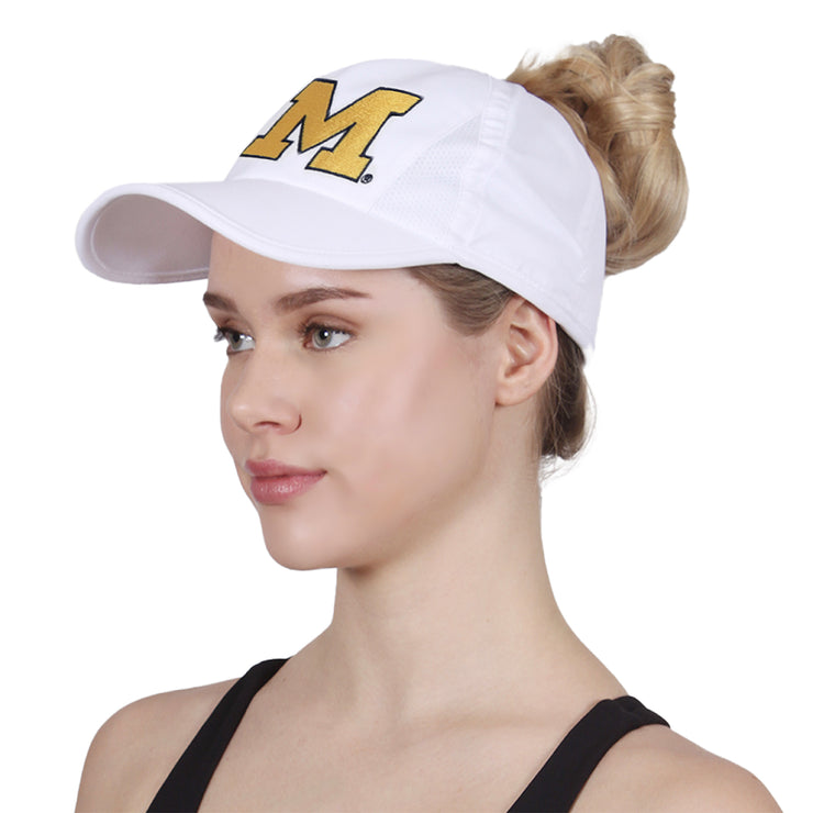 University of Michigan x Ponyflo Active Cap – Ponyflo Ponytail Hats