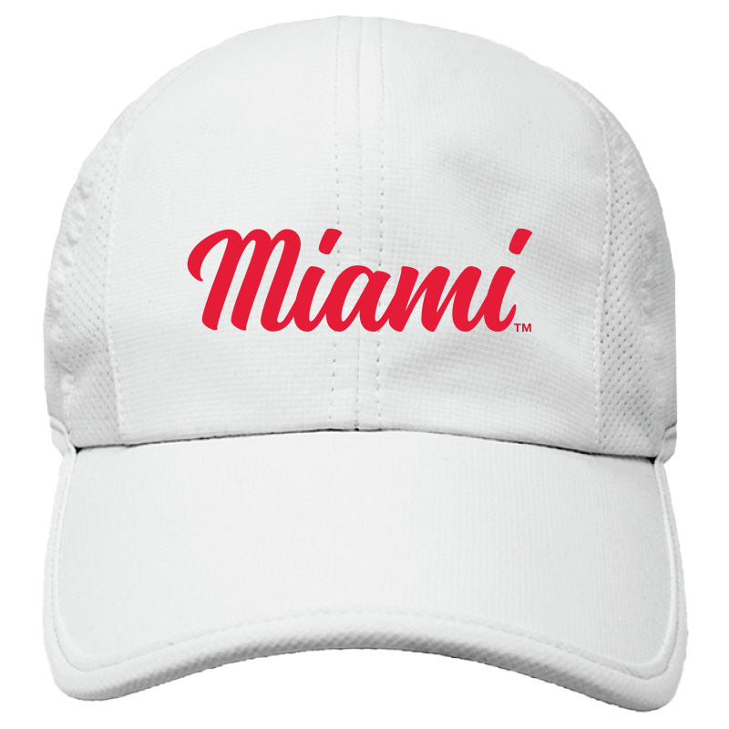 Miami University x Ponyflo Active "Miami" Cap – Ponyflo Ponytail Hats