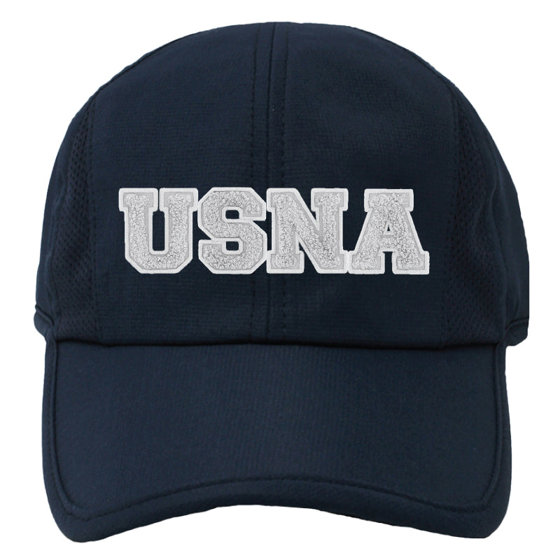 Naval Academy x Ponyflo Active Cap - USNA – Ponyflo Ponytail Hats