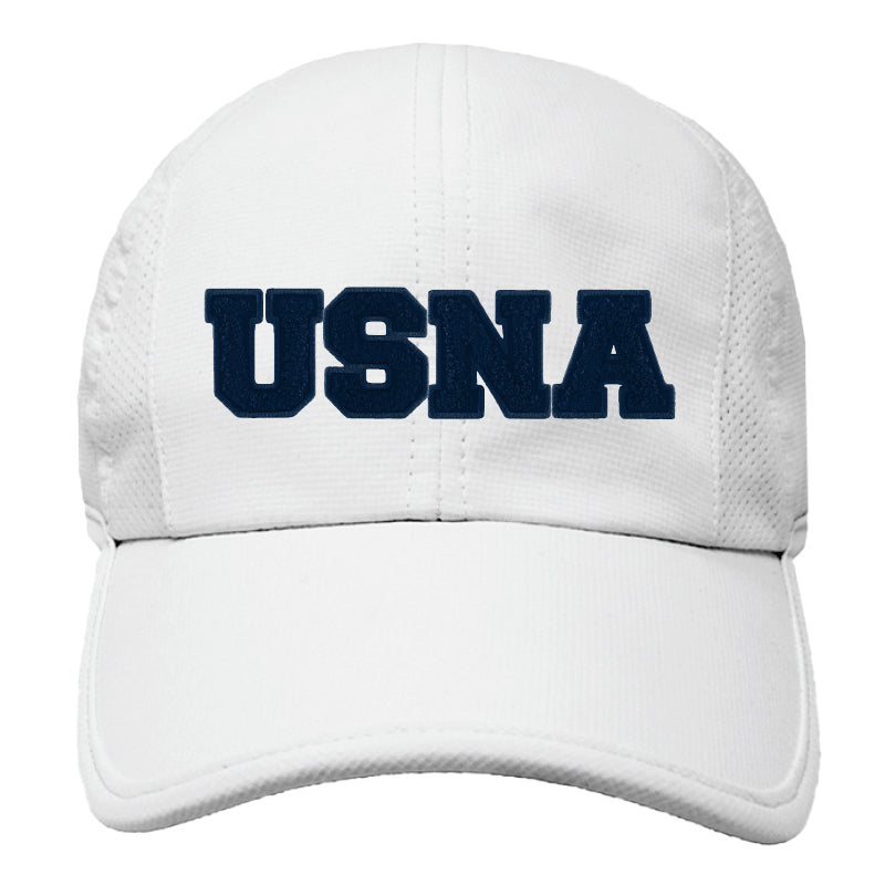 Naval Academy x Ponyflo Active Cap - USNA – Ponyflo Ponytail Hats
