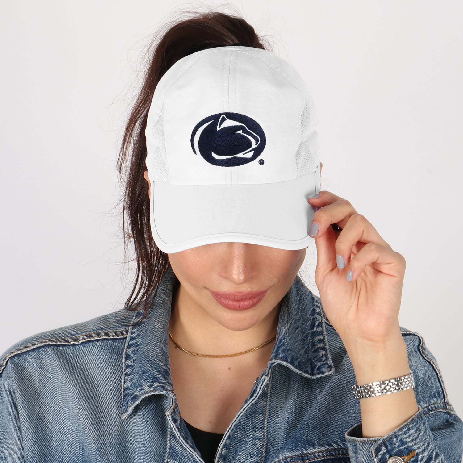 Penn State University x Ponyflo® Active Cap – Ponyflo Ponytail Hats
