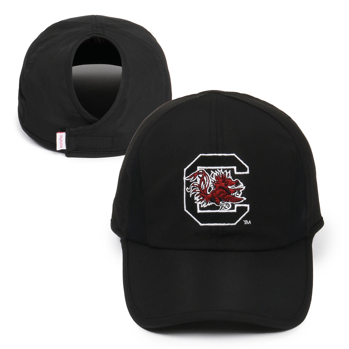 University of South Carolina X Ponyflo® Active Cap – Ponyflo Ponytail Hats