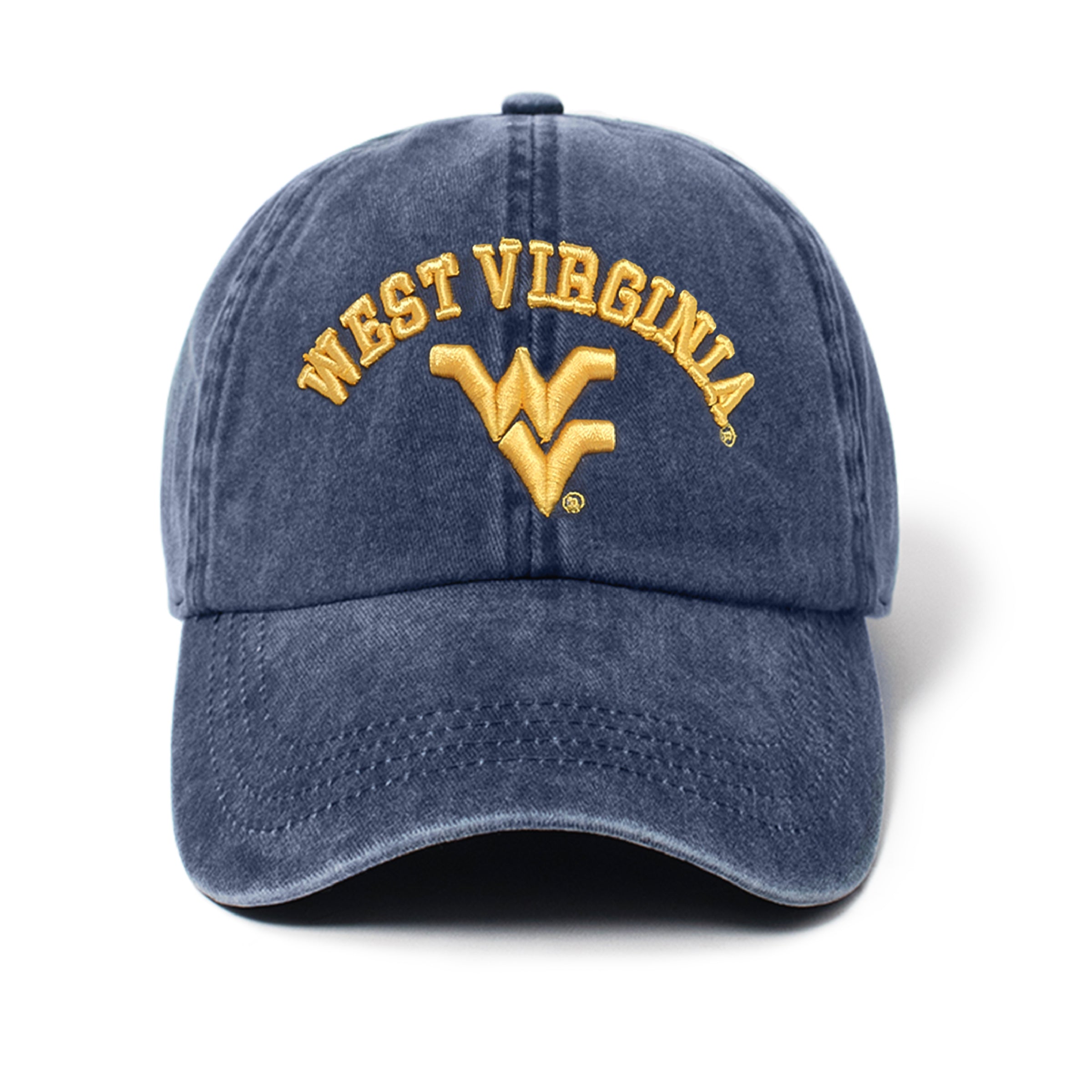 West Virginia University x Ponyflo® - Classic Cap – Ponyflo Ponytail Hats