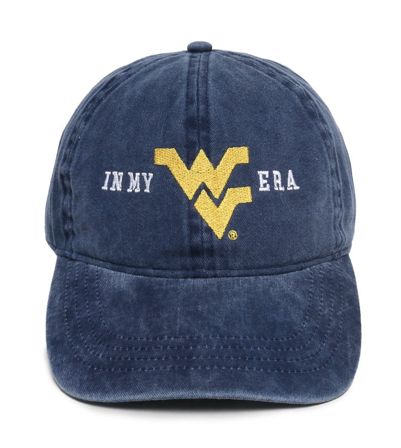 West Virginia University x Ponyflo - In My WV Era – Ponyflo Ponytail Hats