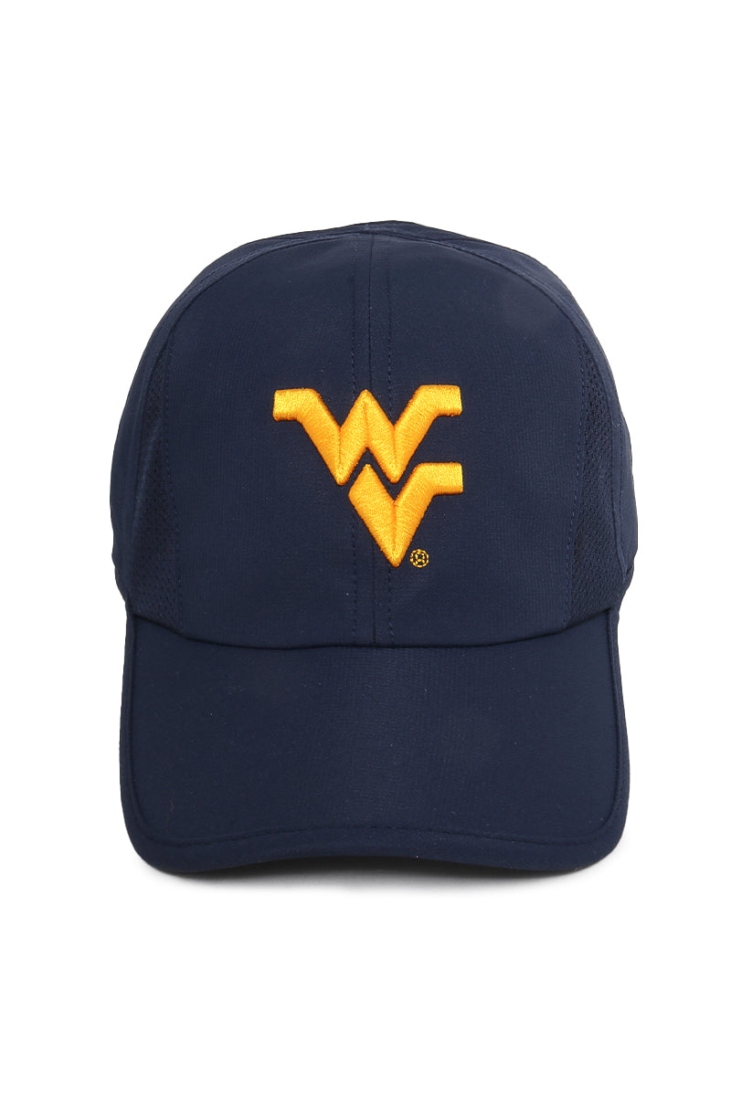 West Virginia University x Ponyflo Active Cap – Ponyflo Ponytail Hats